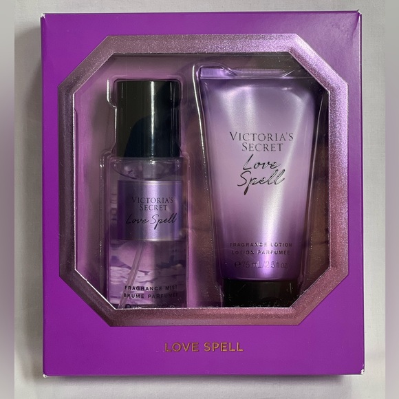 Victoria's Secret | Other | 2cs Victorias Secret Love Spell Set | Poshmark
